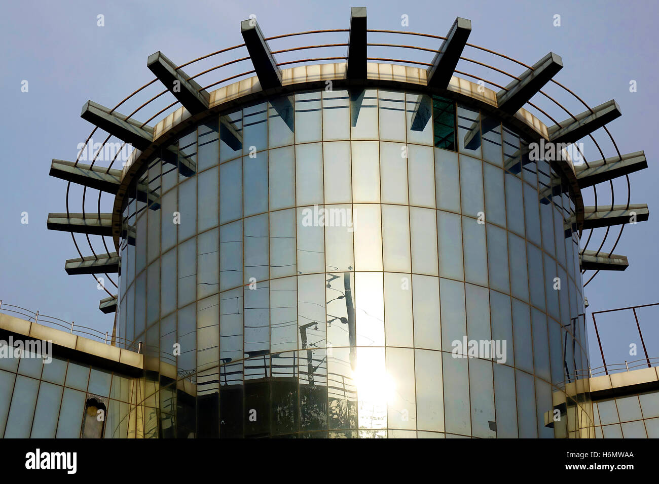 theater's glass building Stock Photo - Alamy