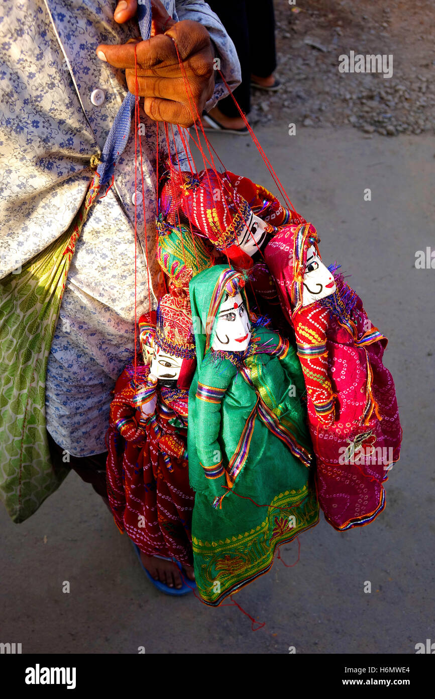 Rajasthani dolls hi-res stock photography and images - Alamy