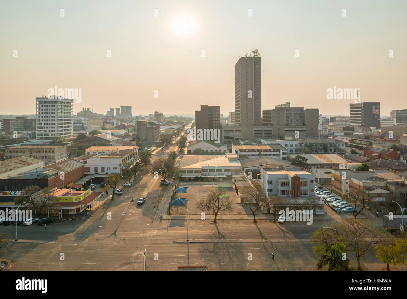 Bulawayo cbd hi-res stock photography and images - Alamy