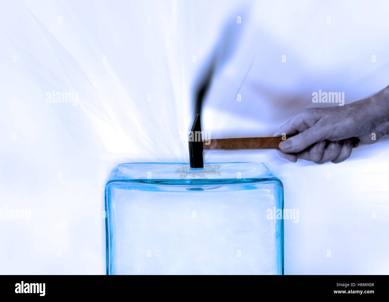 Unbreakable glass hi-res stock photography and images - Alamy