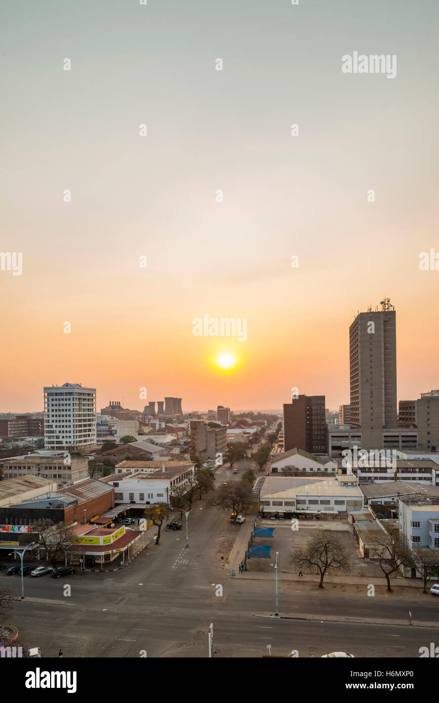Bulawayo zimbabwe town hi-res stock photography and images - Alamy