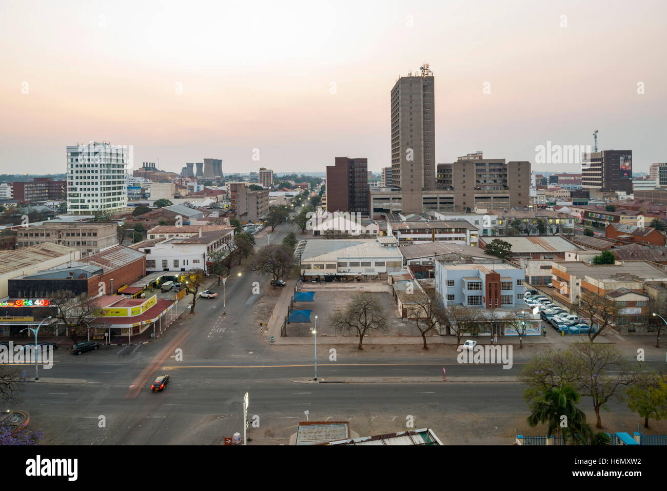 Bulawayo cbd hi-res stock photography and images - Alamy