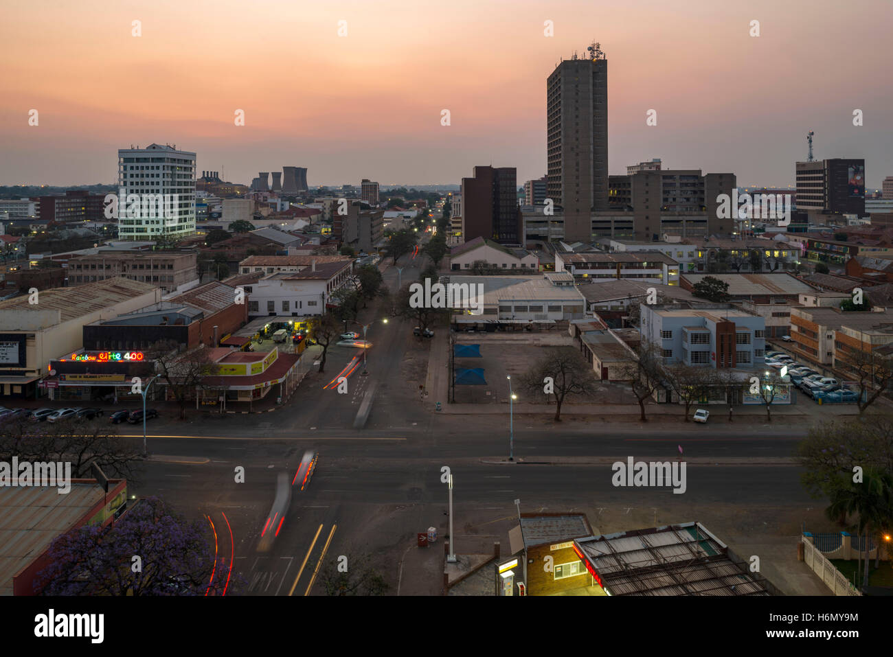 Bulawayo cbd hi-res stock photography and images - Alamy