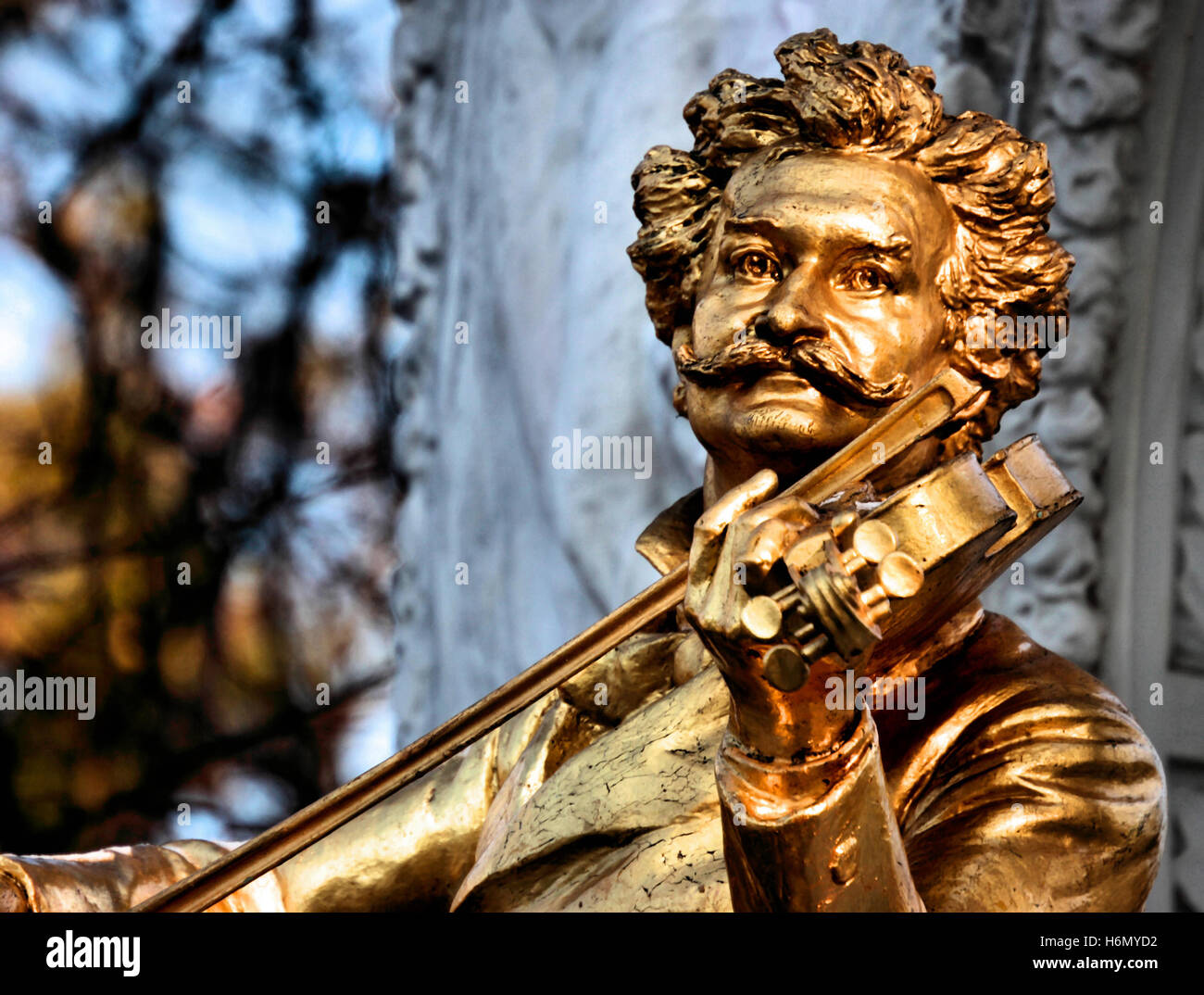 johann strauss 1 Stock Photo - Alamy