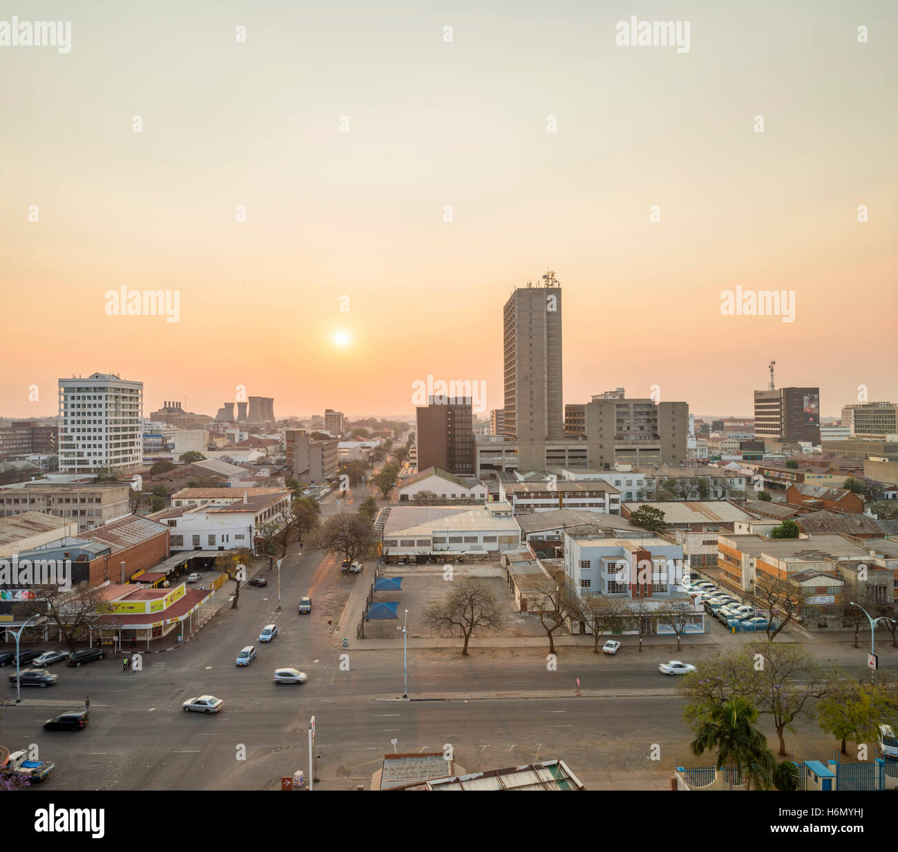 Bulawayo cbd hi-res stock photography and images - Alamy