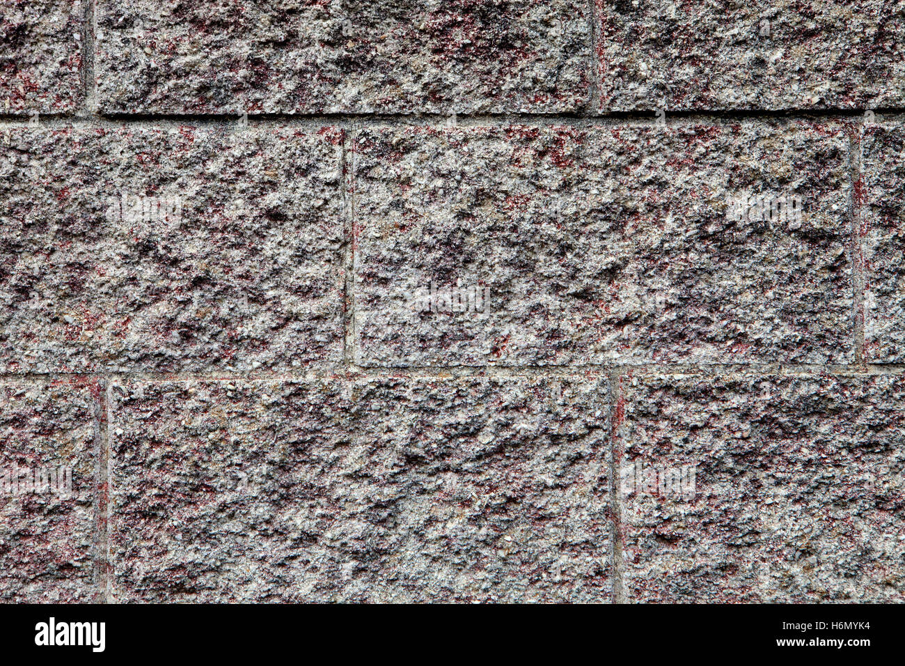 Details of the construction of a stone wall Stock Photo - Alamy