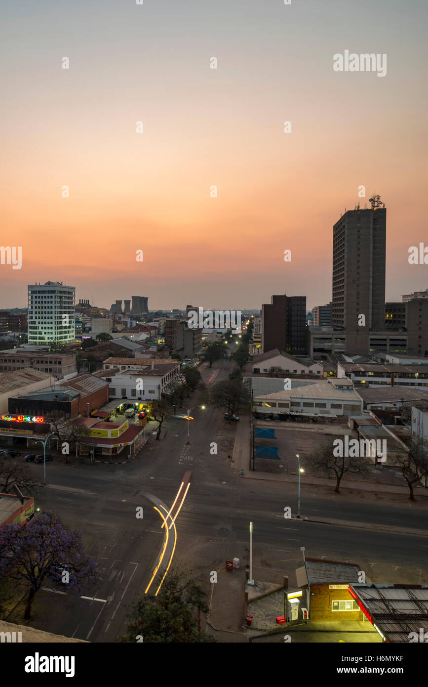 Bulawayo cbd hi-res stock photography and images - Alamy