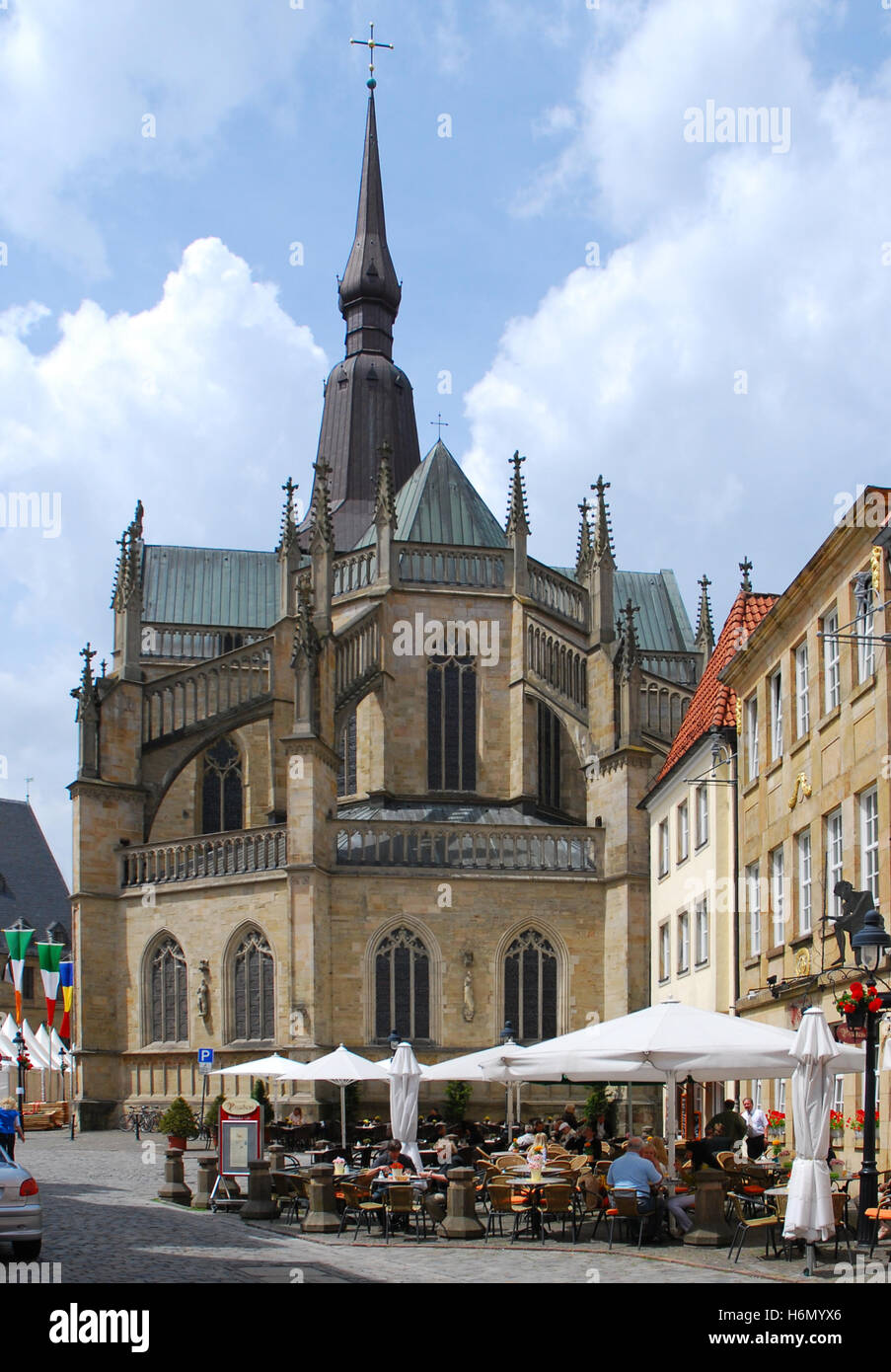Marienkirche churches hi-res stock photography and images - Alamy