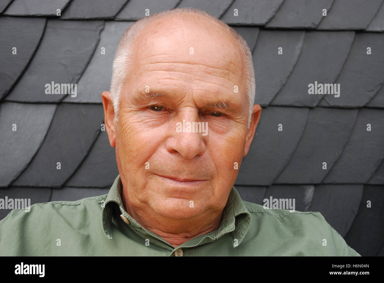 Earnest face portrait human hi-res stock photography and images - Alamy