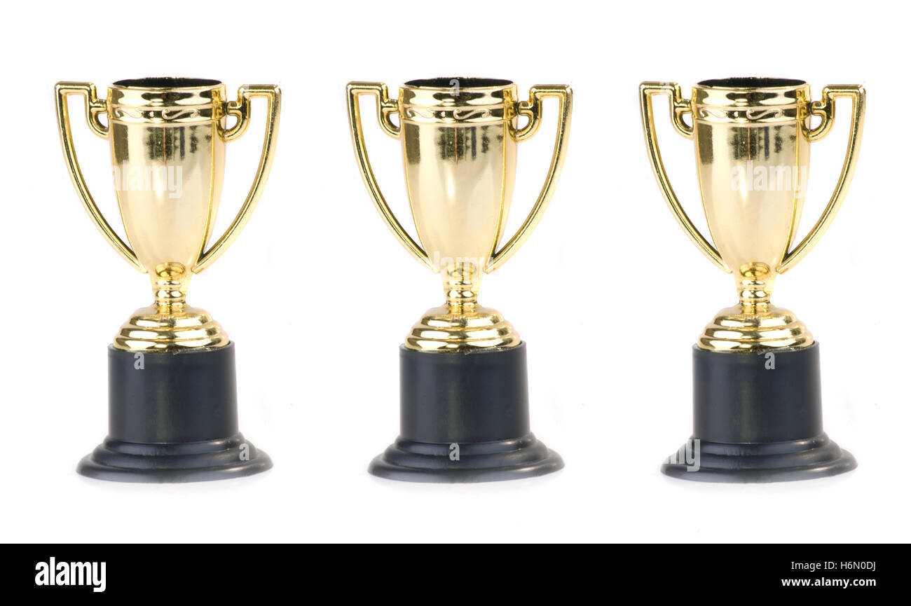 Winner cups hi-res stock photography and images - Alamy