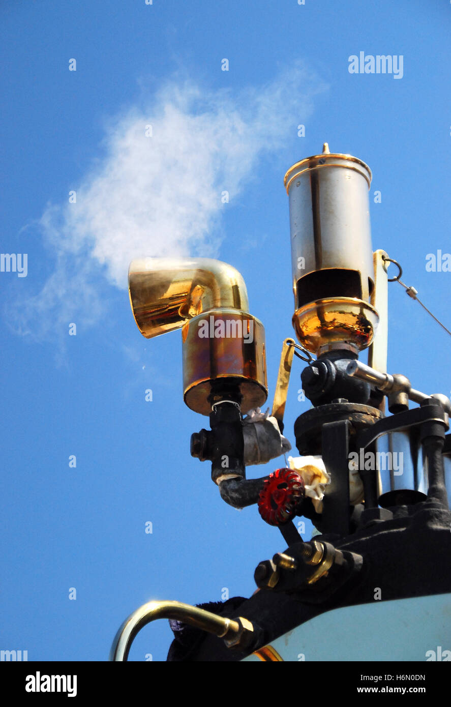 Old timer steam locomotive hi-res stock photography and images - Alamy