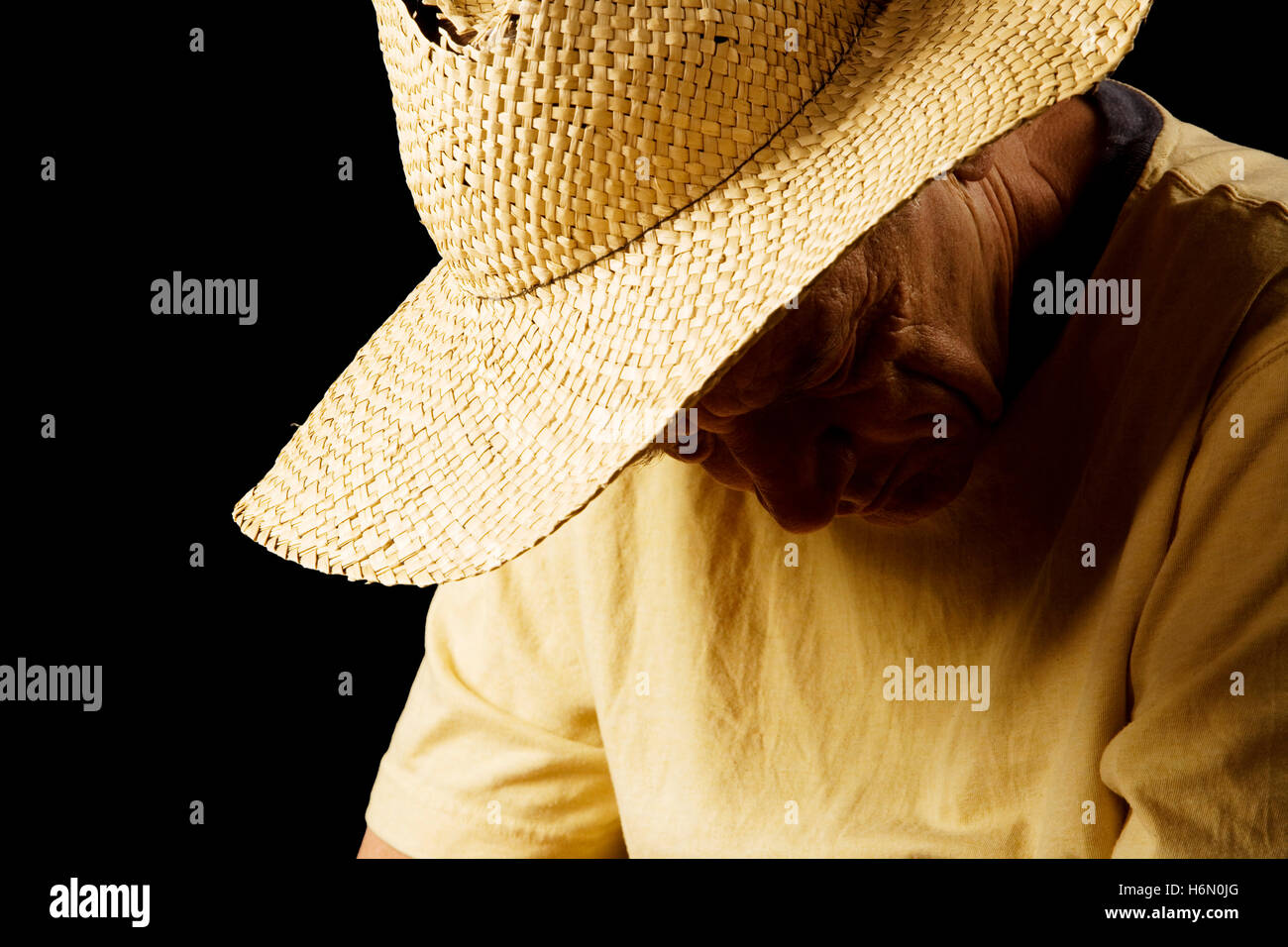 Sad cowboy hi-res stock photography and images - Alamy