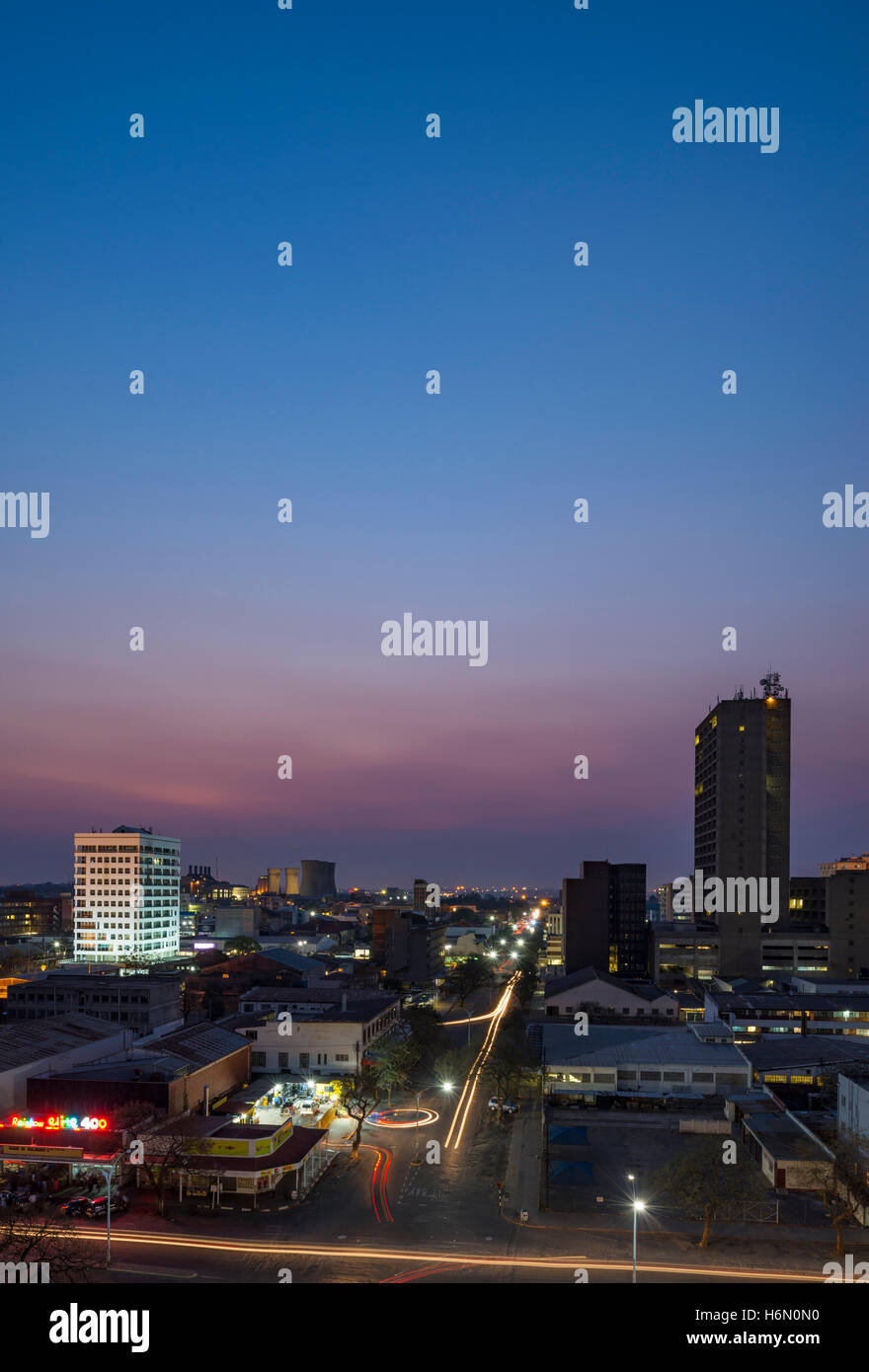 Bulawayo cbd hi-res stock photography and images - Alamy