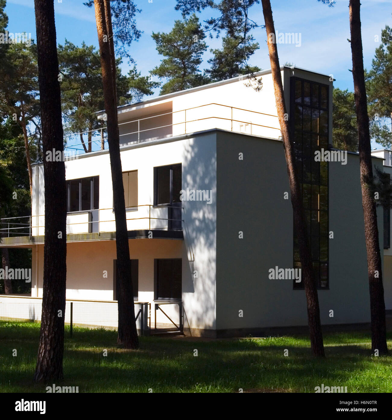 Bauhaus dessau historic hi-res stock photography and images - Alamy