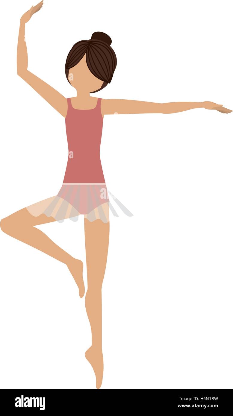 Ballet Pirouette Position