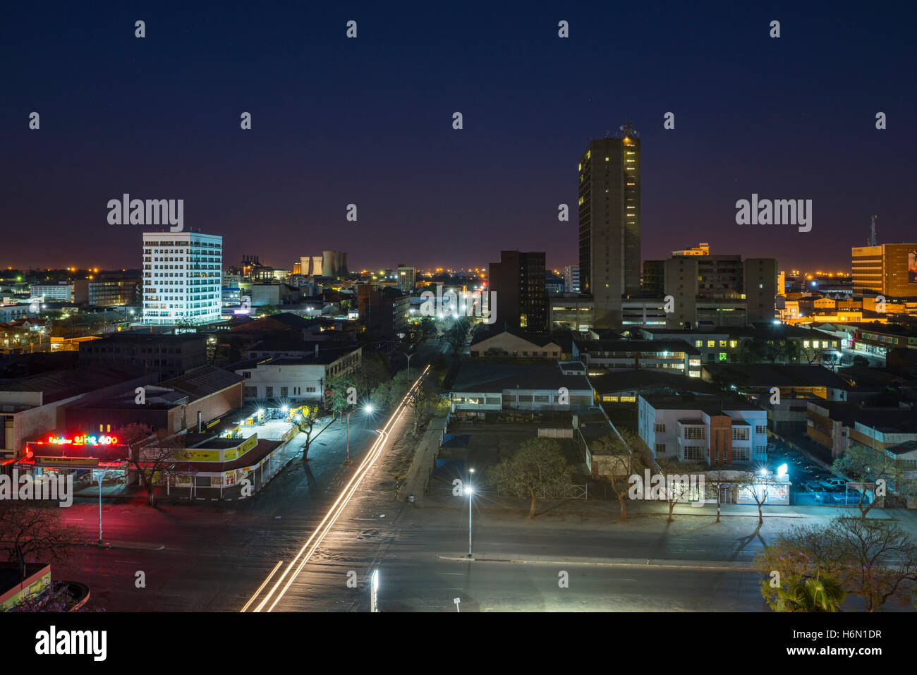 Bulawayo cbd hi-res stock photography and images - Alamy
