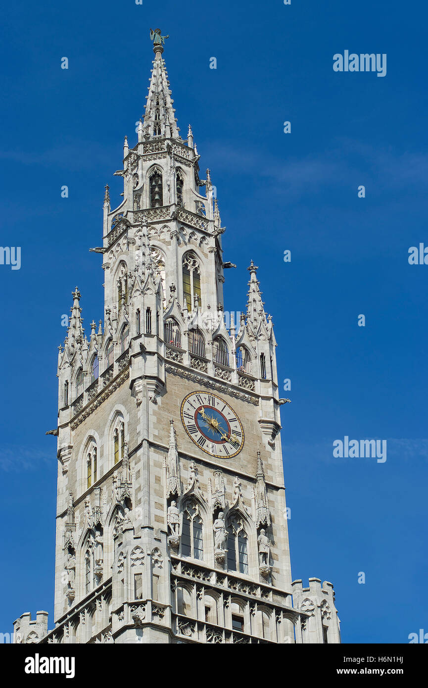 Historic buildings tower town hi-res stock photography and images - Alamy