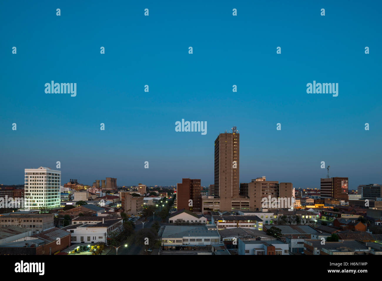Bulawayo cbd hi-res stock photography and images - Alamy