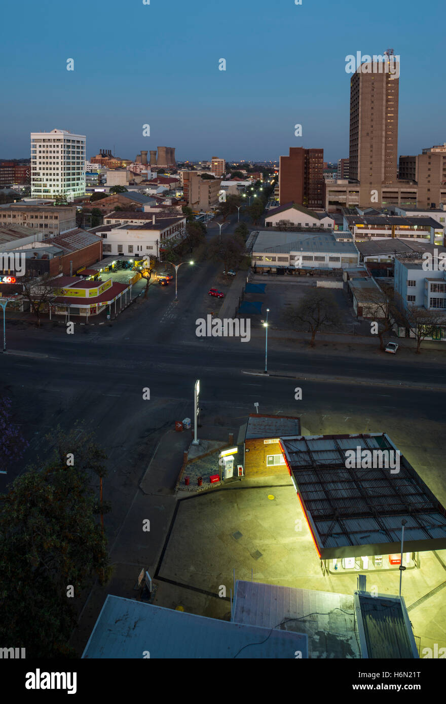 Bulawayo cbd hi-res stock photography and images - Alamy