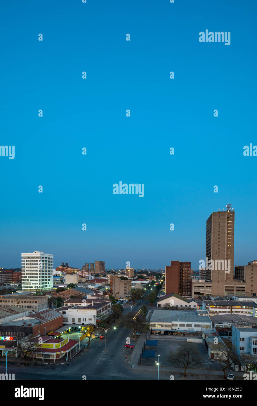 Bulawayo cbd hi-res stock photography and images - Alamy