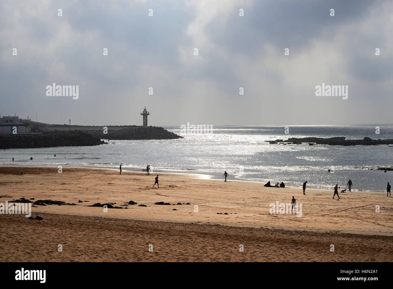 North Africa, Morocco, Maroc, Rabat, Temara Stock Photo - Alamy
