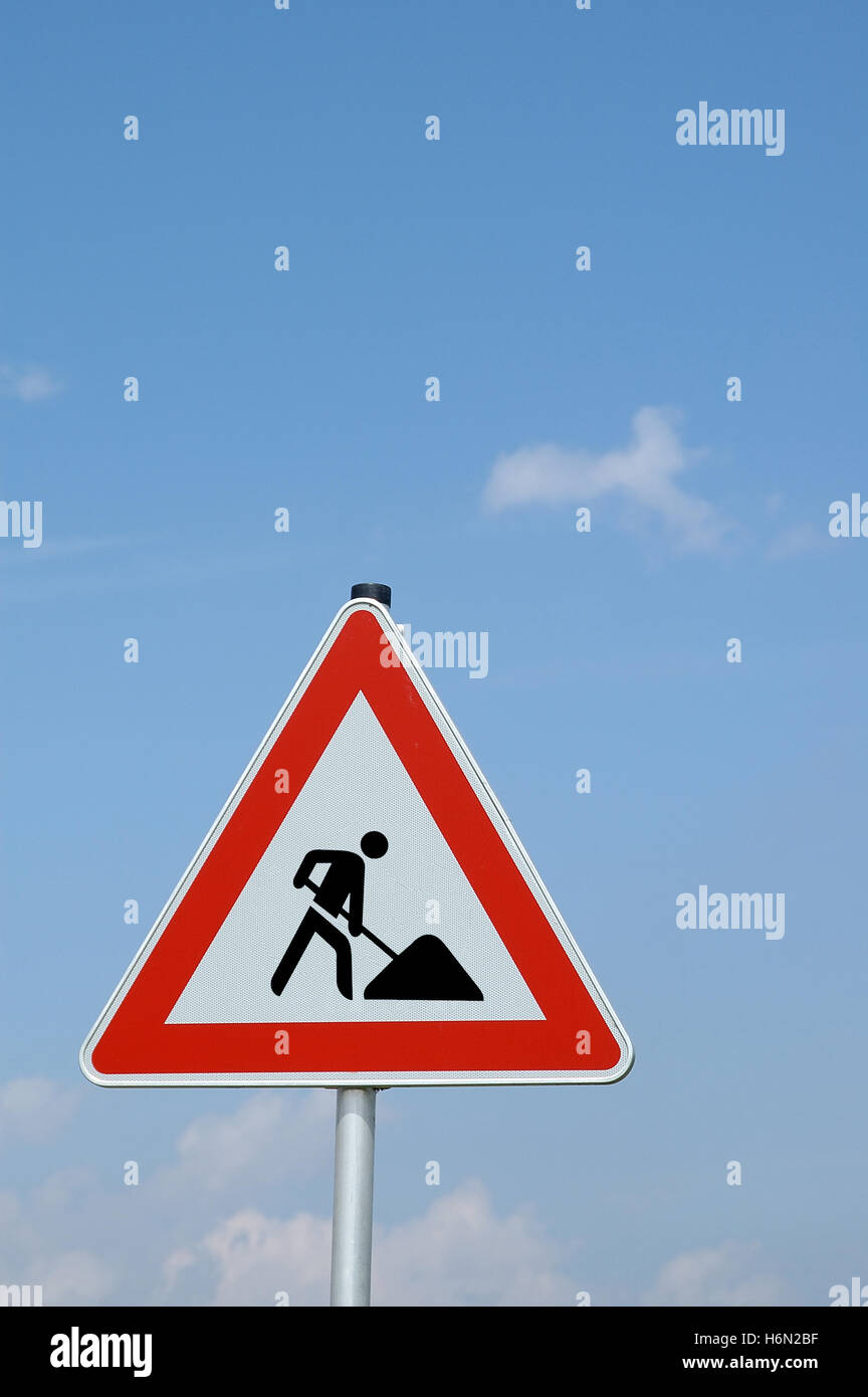 Collage of traffic signs hi-res stock photography and images - Alamy