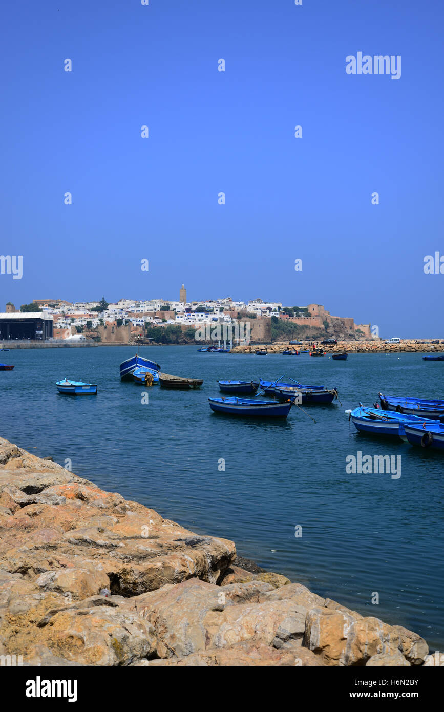 Salé morocco view hi-res stock photography and images - Alamy