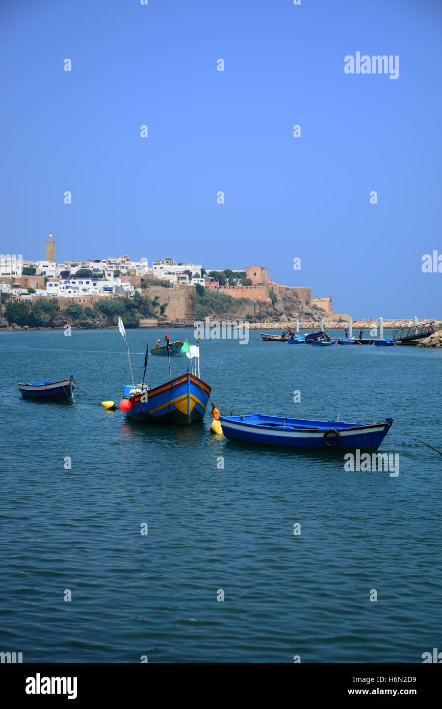 Salé morocco view hi-res stock photography and images - Alamy