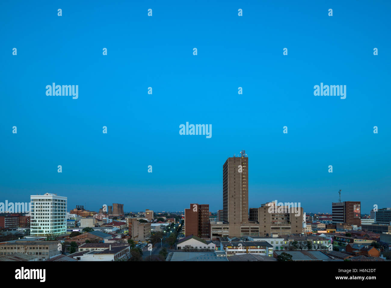 Bulawayo cbd hi-res stock photography and images - Alamy