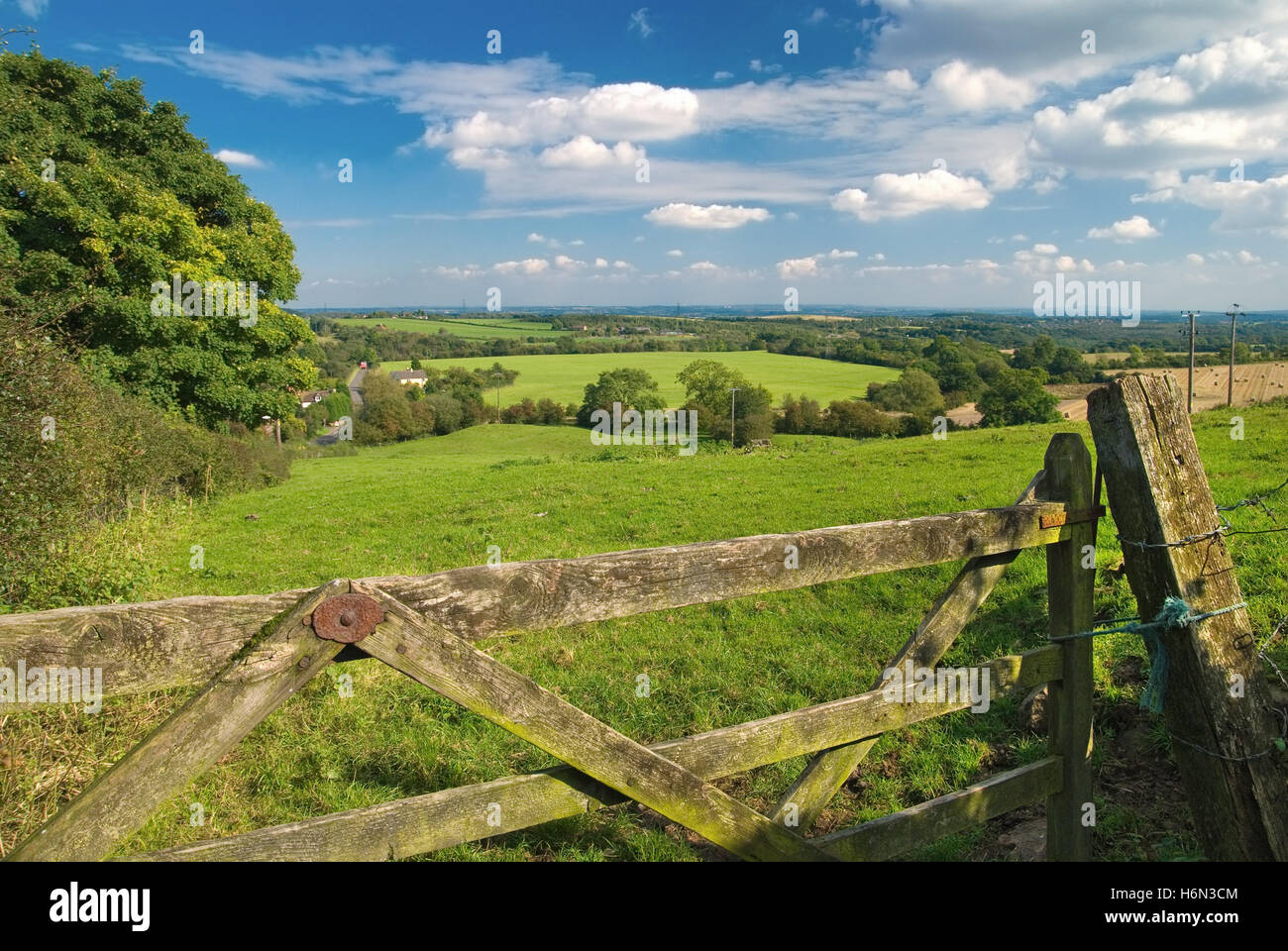Gantry countryside hi-res stock photography and images - Alamy
