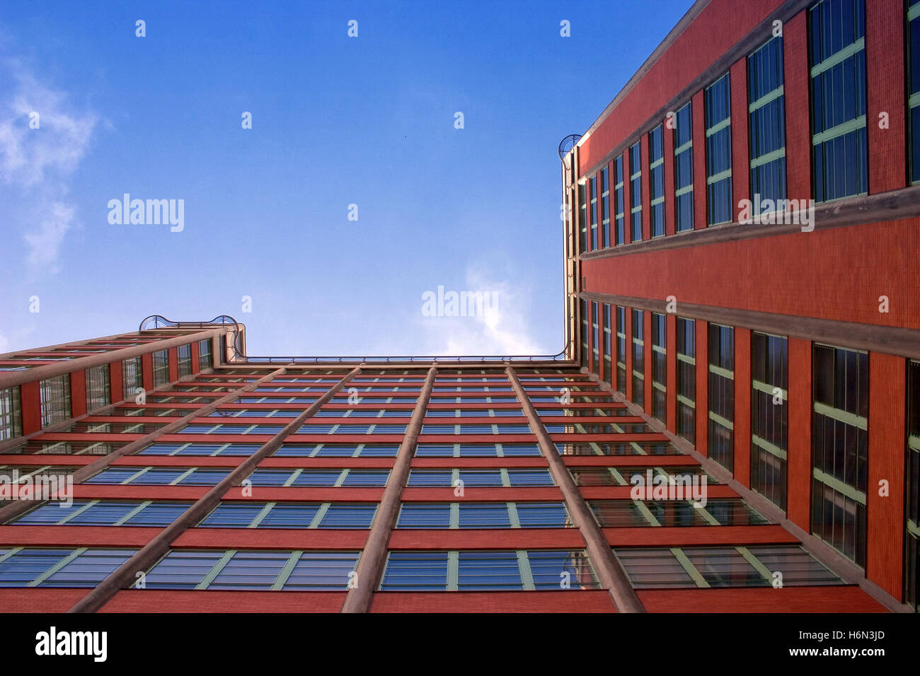 Multi storey factory buildings hi-res stock photography and images - Alamy