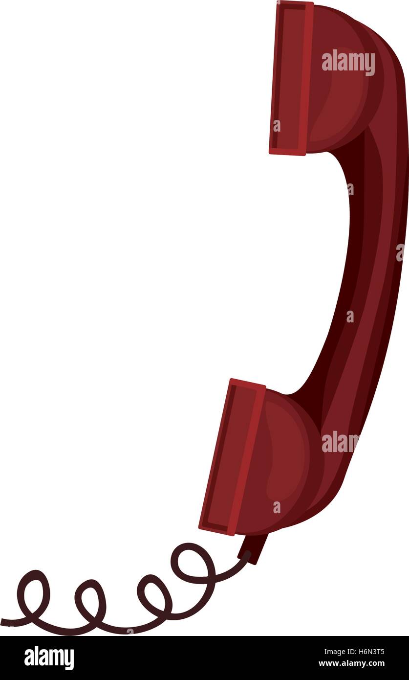 Phone Cord Vector
