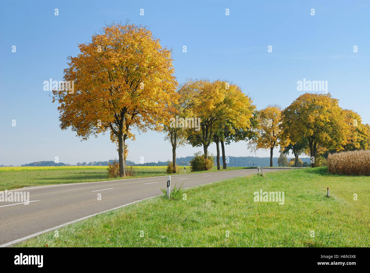 German landscapes hi-res stock photography and images - Alamy