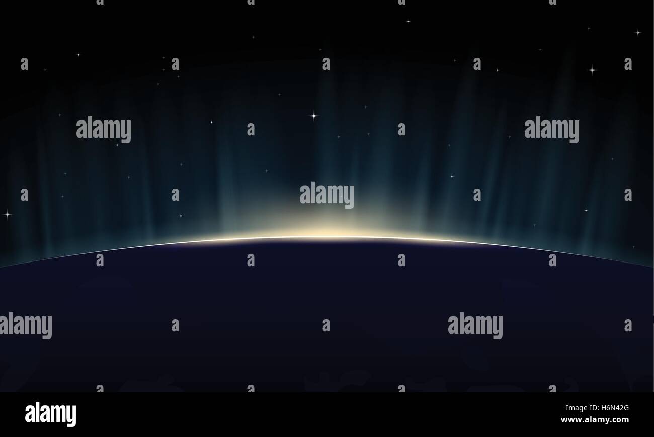 Another world view Stock Vector Images - Alamy