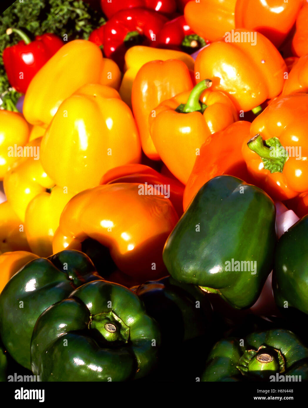 Fresh foodstuff hi-res stock photography and images - Alamy