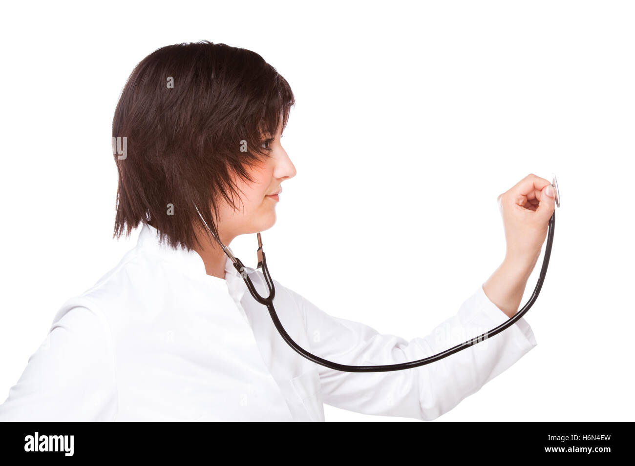 Doctor makes hi-res stock photography and images - Alamy