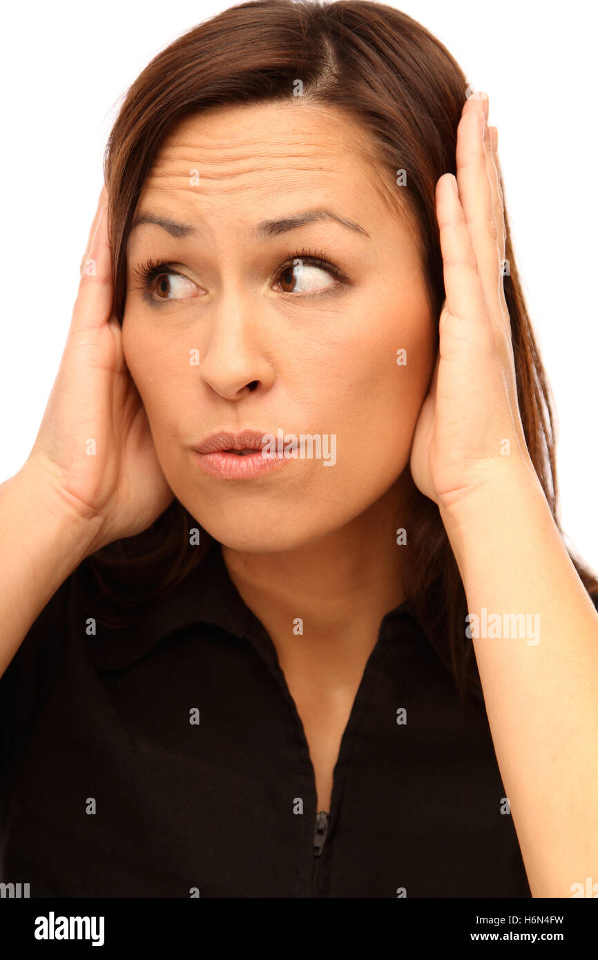 Critical listening hi-res stock photography and images - Alamy