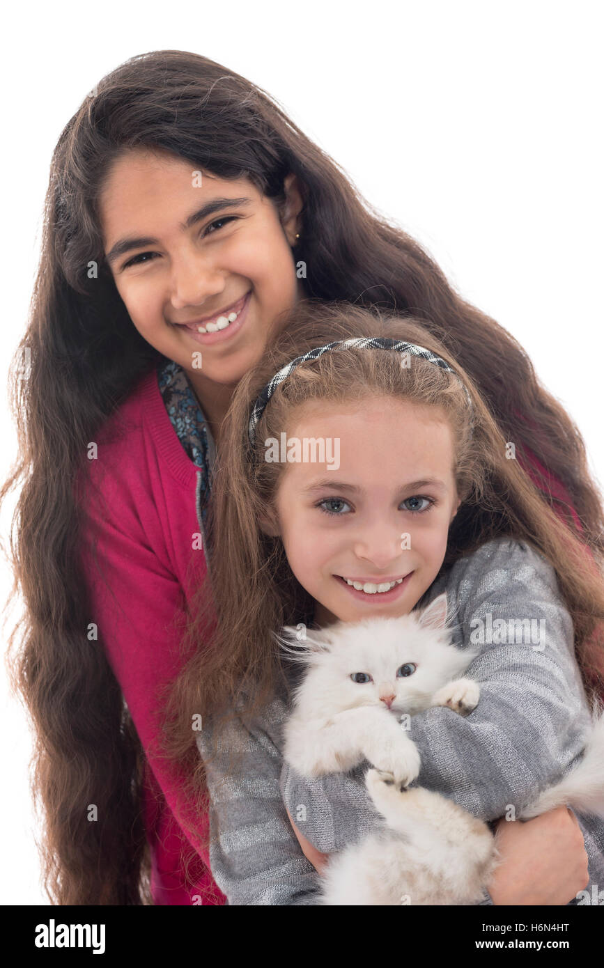 Excited kitten hi-res stock photography and images - Alamy