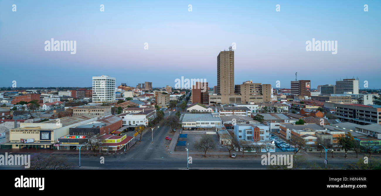 Bulawayo zimbabwe cbd skyline center hi-res stock photography and ...