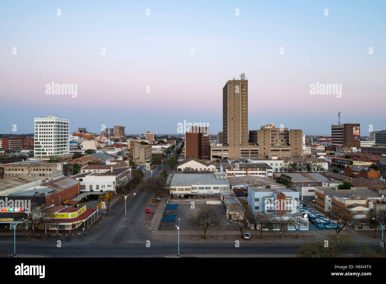 Bulawayo cbd hi-res stock photography and images - Alamy