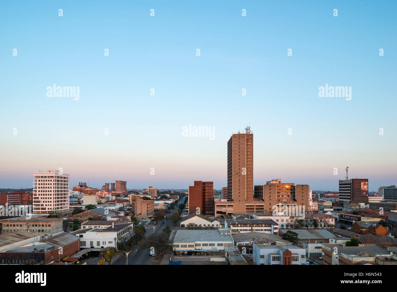Bulawayo cbd hi-res stock photography and images - Alamy