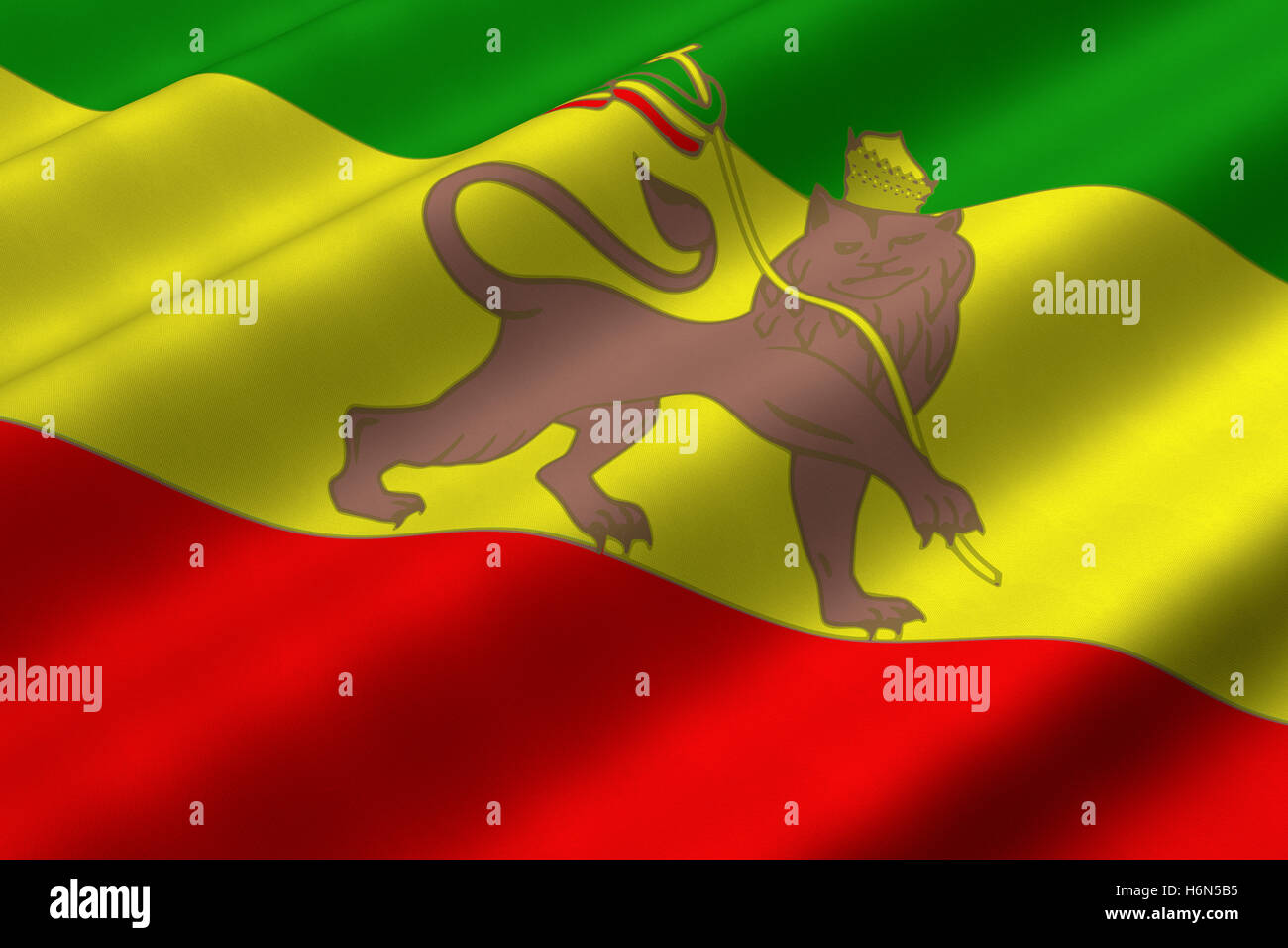 Rastafari flag hi-res stock photography and images - Alamy