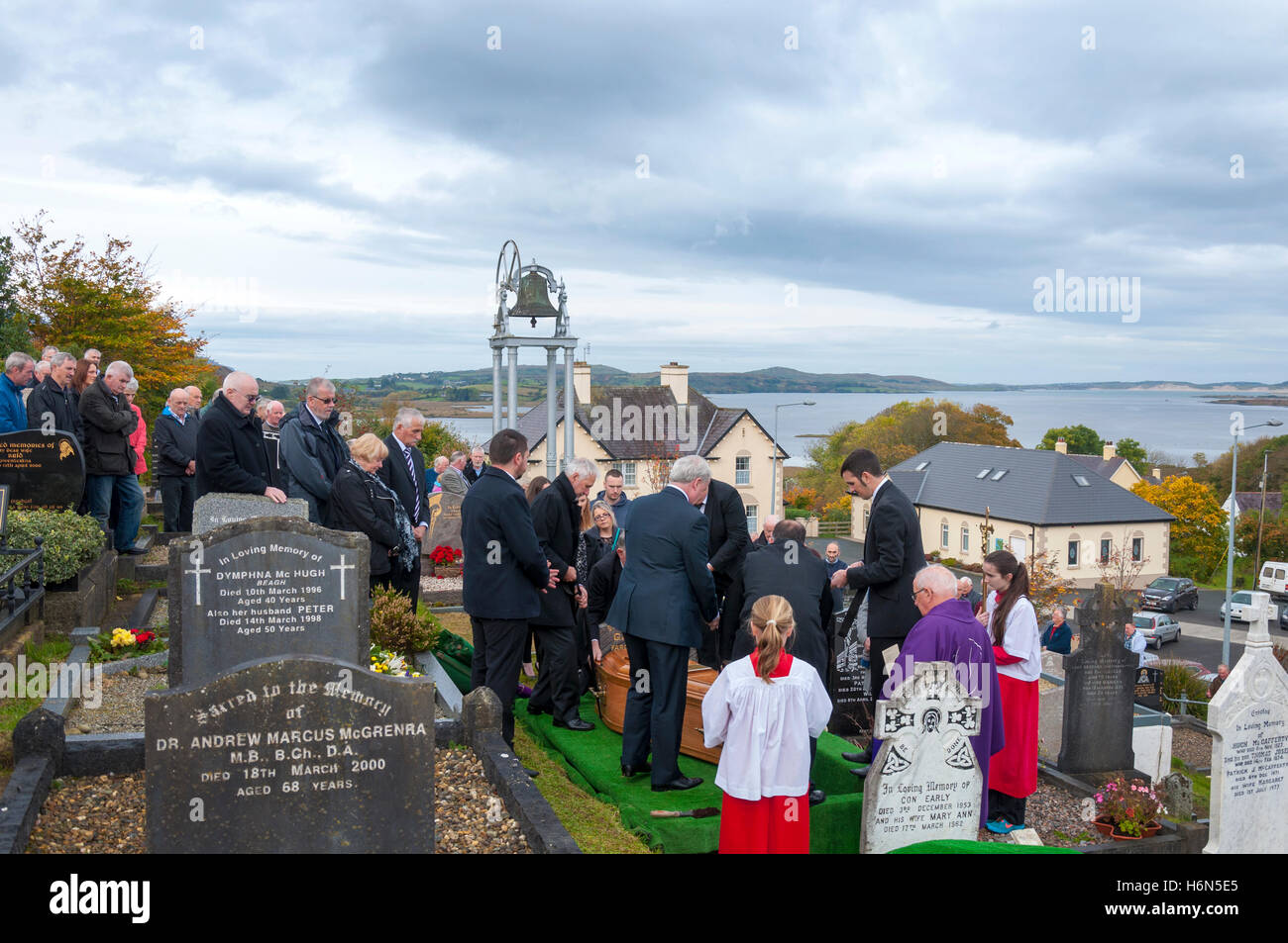 Traditional Irish Funeral
