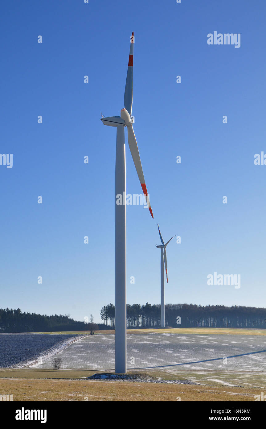 Wind force technology hi-res stock photography and images - Alamy