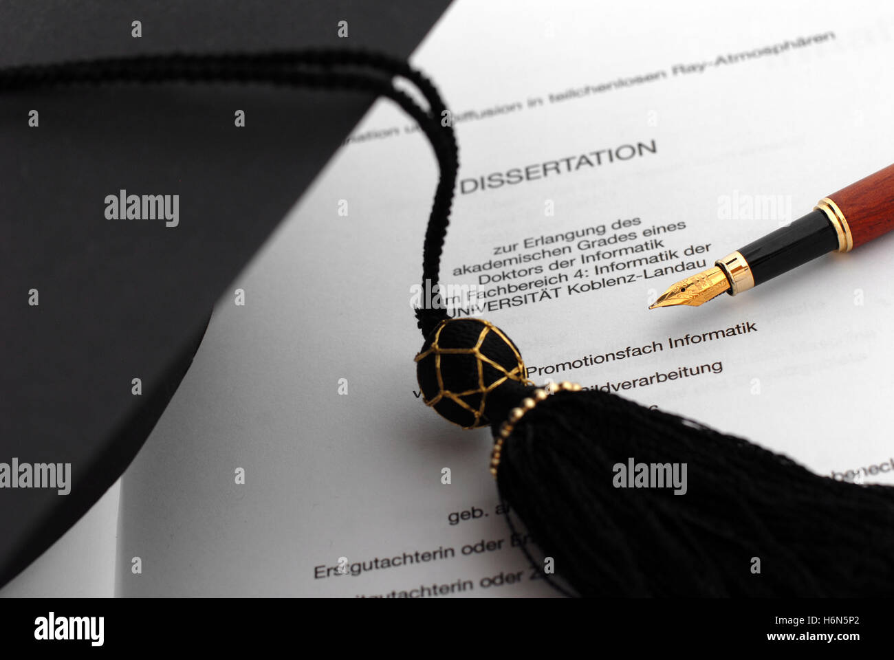 Dissertation study hi-res stock photography and images - Alamy