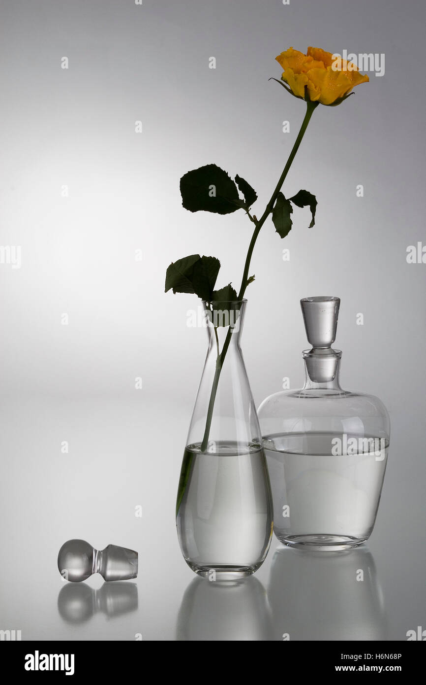 Rose carafe hi-res stock photography and images - Alamy
