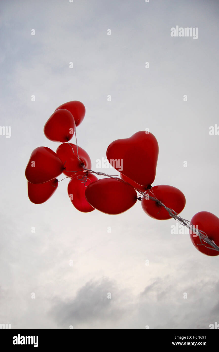 Balloon symbols hi-res stock photography and images - Alamy
