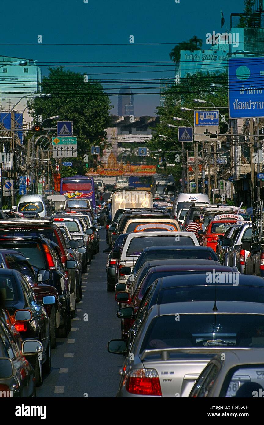 Traffic during rushhour hi-res stock photography and images - Alamy
