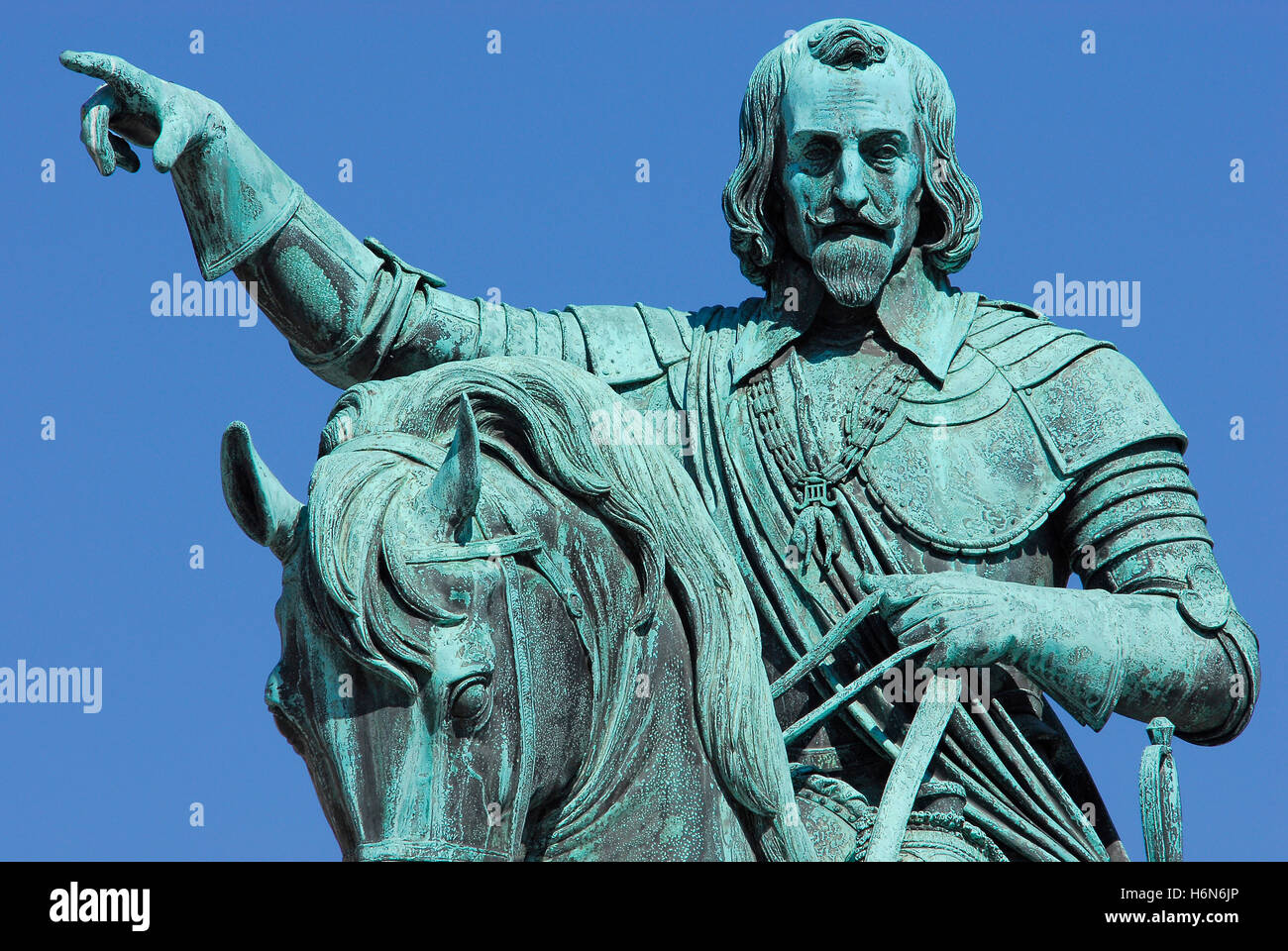 Equestrian statue of elector maximilian i hi-res stock photography and ...
