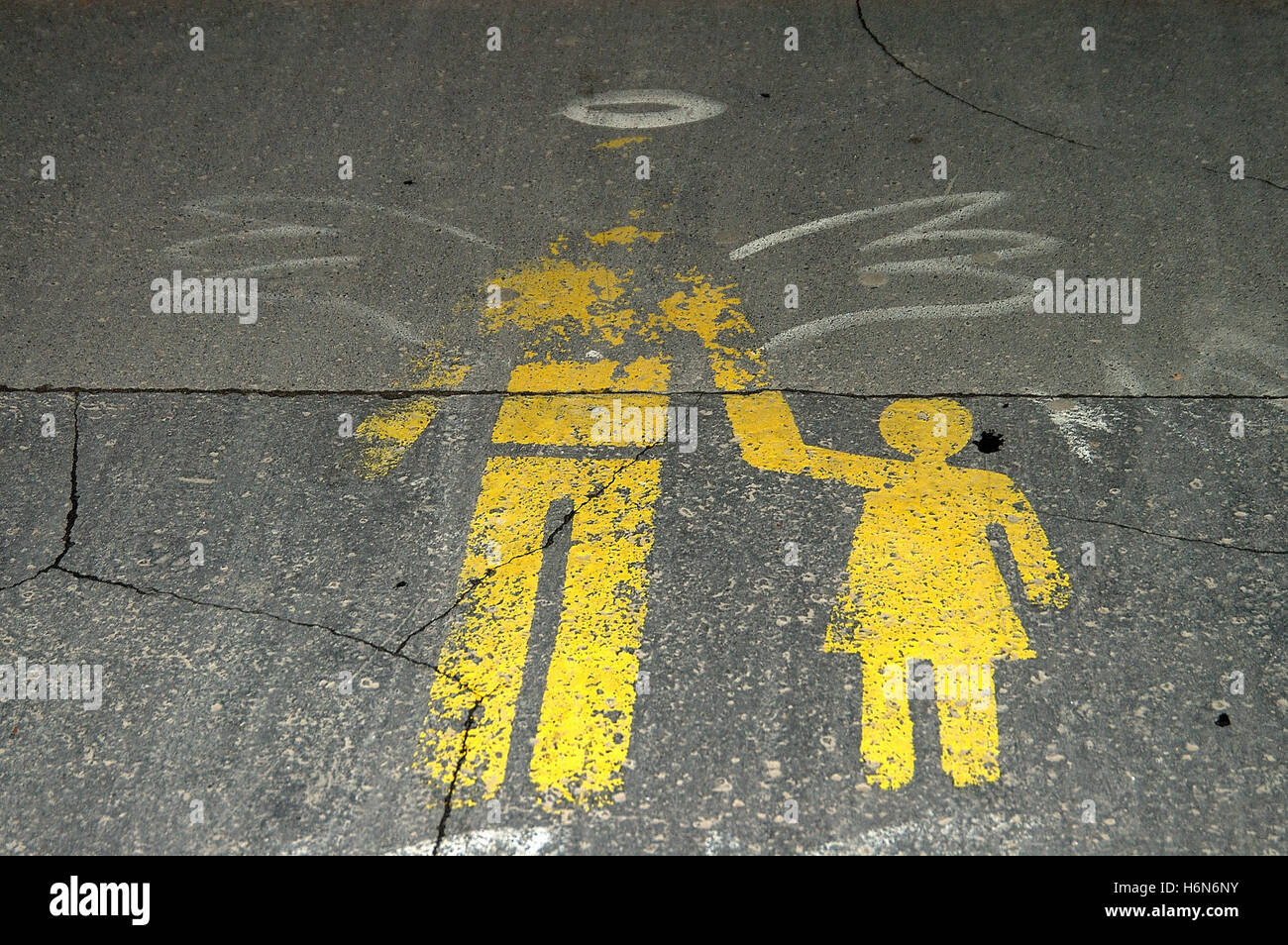 Yellow angel hi-res stock photography and images - Alamy